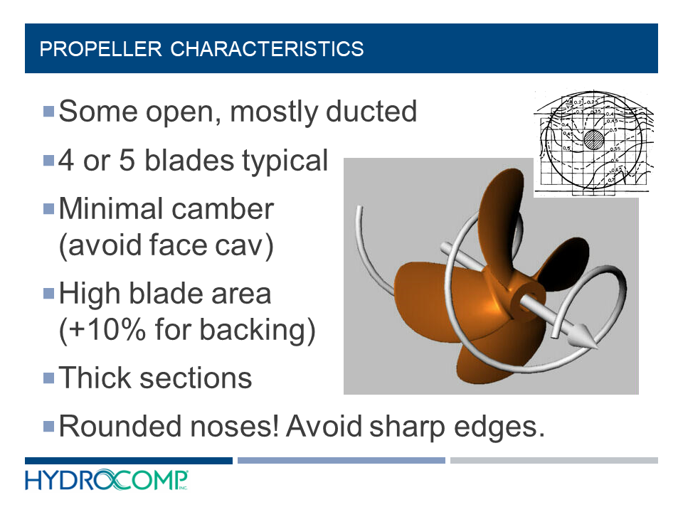 Propeller Sizing Strategies: Approach? - myhydrocourses.com